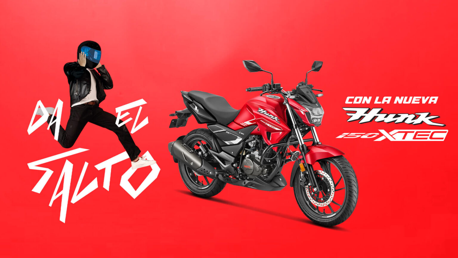 Hero Guatemala | Hunk 150 Xtec